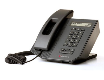 Polycom CX300 R2 USB VoIP kabelgebundenes Mobilteil/Lautsprecher ...