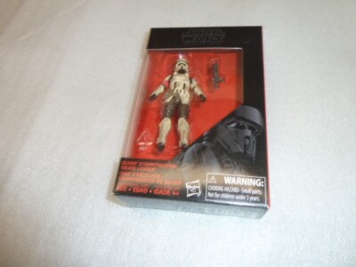 STAR WARS THE BLACK SERIES SCARIF STORMTROOPER SQUAD LEADER 3 3/4-INCH ...