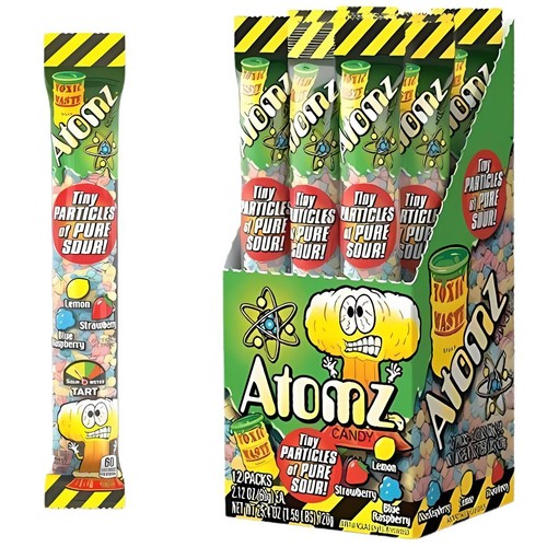 TOXIC WASTE Atomz 4 or 12 Count (free Shipping) | eBay