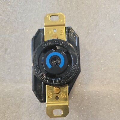 HUBBELL HBL2720 TWIST-LOCK RECEPTACLE 30A 250VAC, NEMA L15-30 | eBay