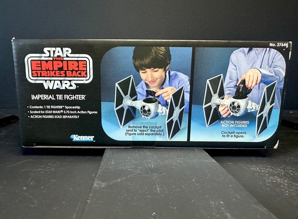 Star Wars The Vintage Collection Imperial Tie Fighter Vehicles NIB ...