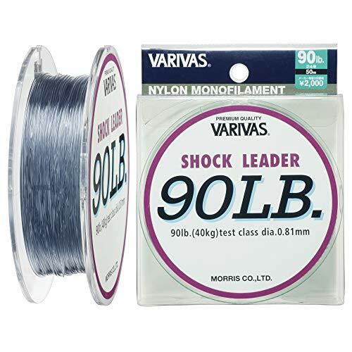 VARIVAS Shock Leader Nylon Line 50m #24 90lb From Japan | eBay