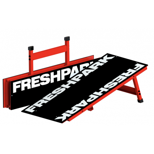 NEW FRESHPARK BMX SKATEBOARDING SCOOTER RC MINI WEDGE KICKER JUMP RAMP ...