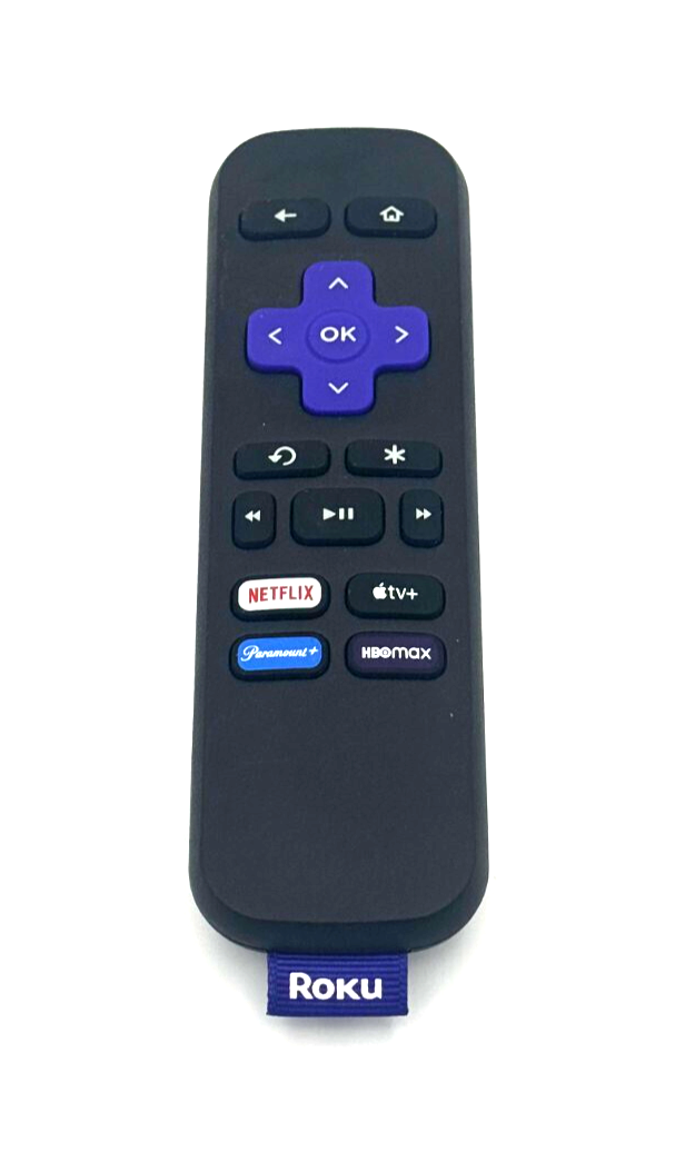 Roku RC-ALIR 3026000025 Genuine Remote Control Netflix Apple TV ...