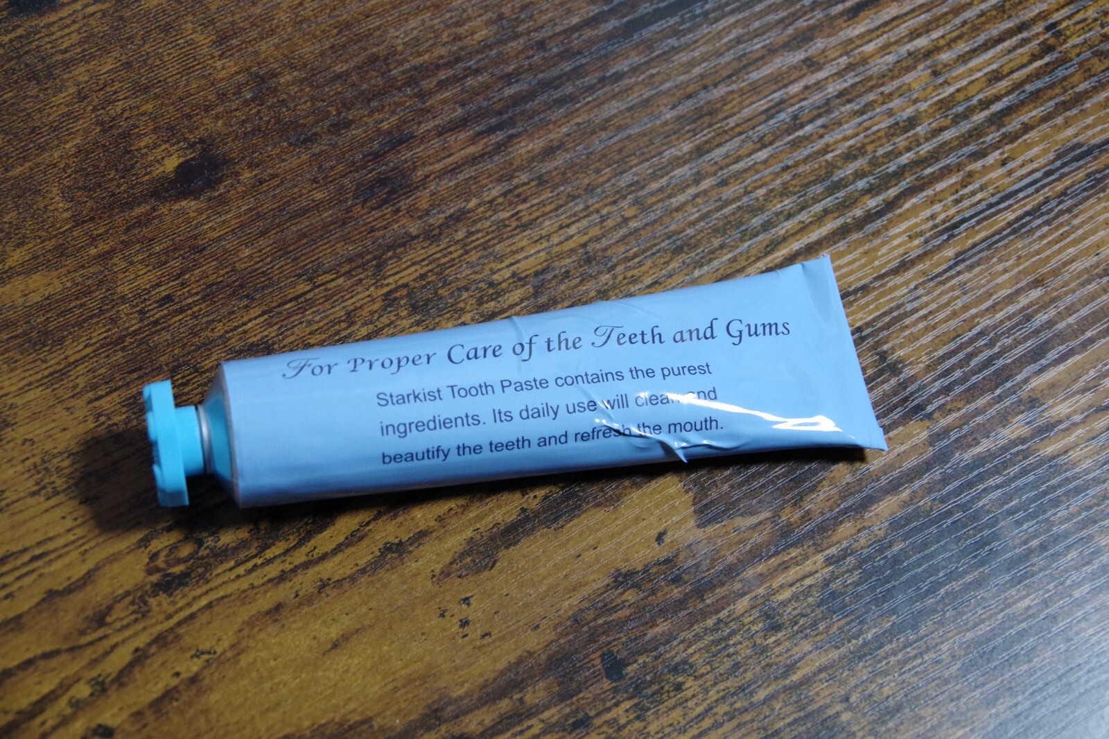 WW2 US toothpaste tube labels re-enacting/living history wash roll ...