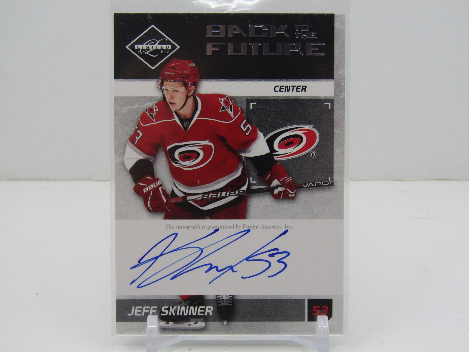 JEFF SKINNER/ RON FRANCIS 2011-12 LIMITED BACK TO THE FUTURE AUTOGRAPH ...