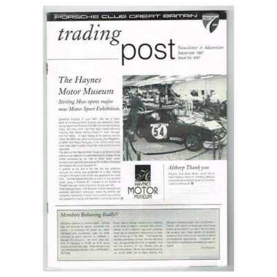 Trading Post Magazine September 1997 mbox1735 The Haynes Motor Museum ...
