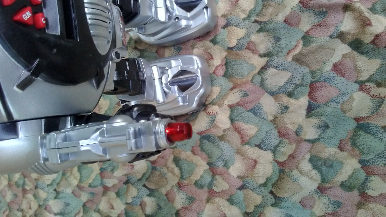 Vintage Pathfinder Programmable Action Robot Toy Feng Yuan Toys ...