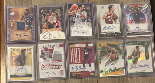 NBA Autographed Card Lot Of 10 | eBay