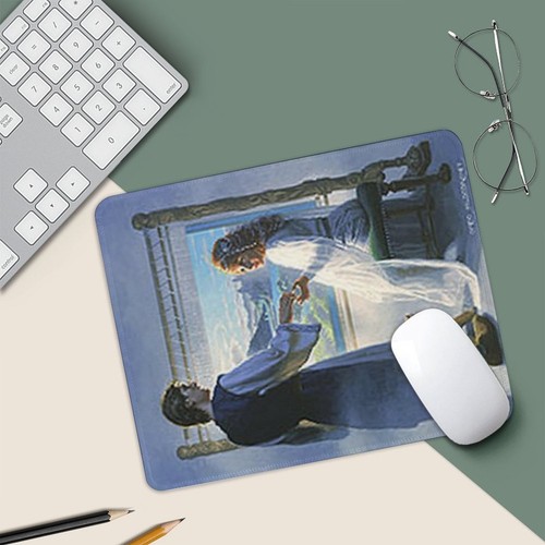 Greg Hildebrandt Keyboard Mice Mat Desk Pad Game Playmat 9.8x11.8inch ...