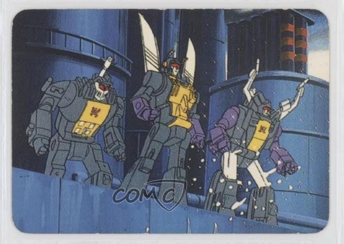 1985 Hasbro Transformers Power To Insecticons #190 z6d | eBay