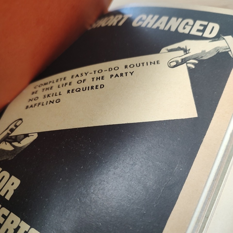 Custom Magic Book Lot Of 11 Mostly 1st Editions, Marlo, Nelson, Ireland ...