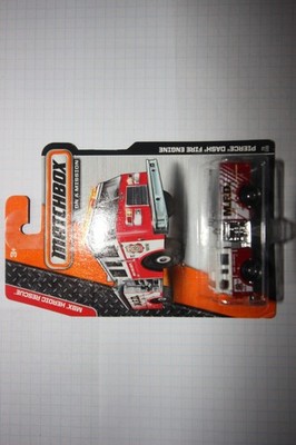 2013 Matchbox Pierce Dash Fire Engine 79/120 MBX Heroic Rescue NEW | eBay