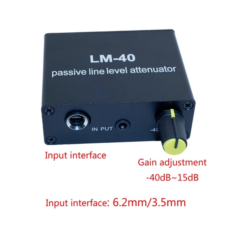 Signal Passive Attenuator Improve Signal Clarity and Control Signal ...