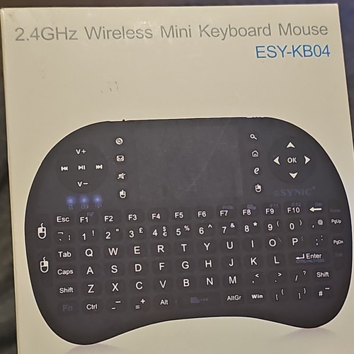 eSynic Mini Wireless Keyboard 2.4G XBMC Touchpad Mouse Combo | eBay