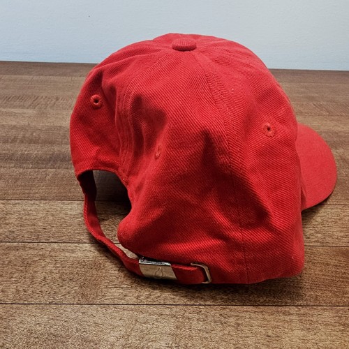 Athens 2004 Olympics Bright Red Baseball Cap Olympics Adjustable | eBay
