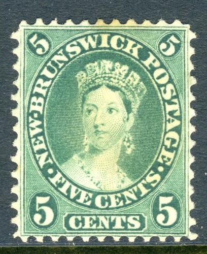 Canada 1860 QV 5¢ Yellow Green Scott #8 Mint A672 | eBay