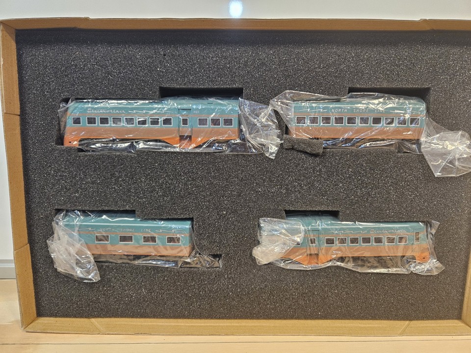 ConCor CNS&M Electroliner 801-802 HO Scale DCC | eBay
