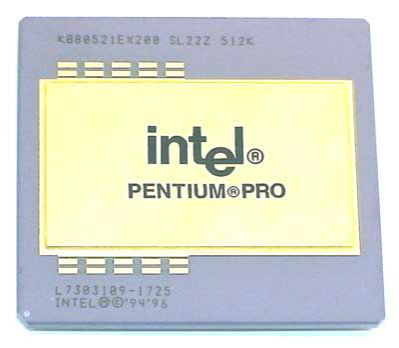 Intel Pentium Pro 200MHz (KB80521EX200 ) Processor for sale online | eBay