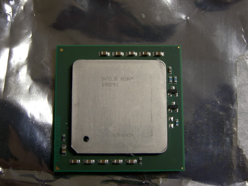 Intel Xeon 2.66GHz/512/533 socket PPGA604 Processor SL6VM | eBay