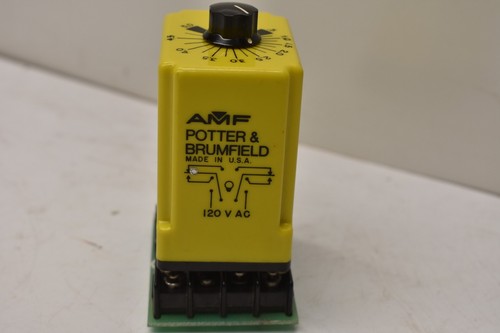 AMF Potter&Brumfield Time Delay Relay CGB-38-70005M | eBay