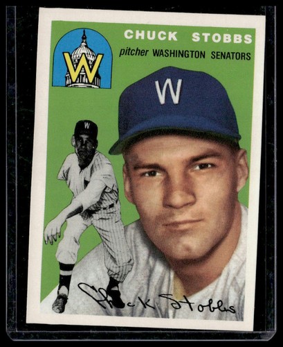 1994 Topps Archives 1954 #185 - Chuck Stobbs | eBay