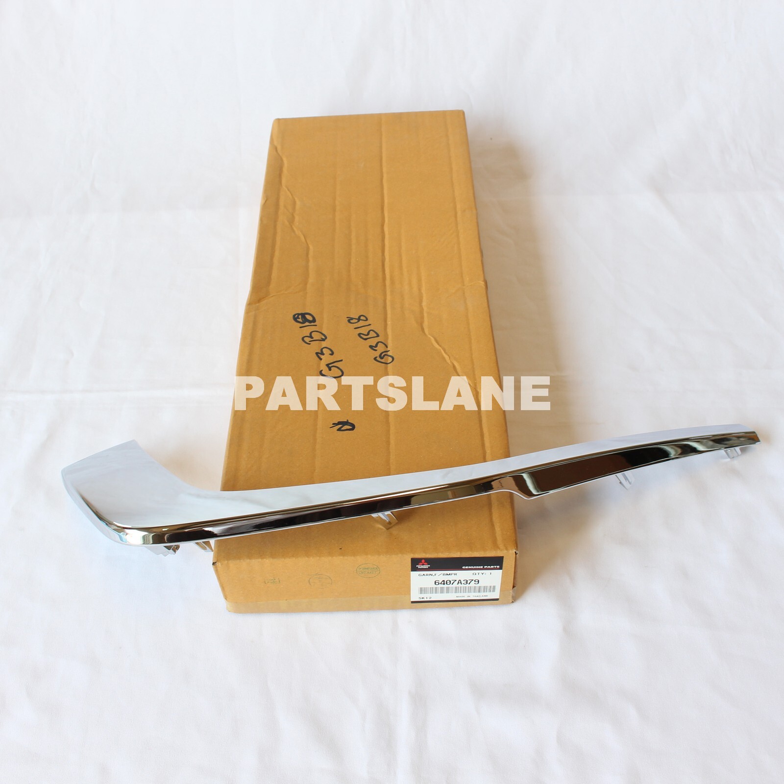6407A379 Mitsubishi OEM Genuine GARNISH,FR BUMPER SIDE | eBay