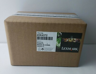 Lexmark 40X4372 SENSOR STANDARD BIN EXIT ACTUATOR ASSEMBLY | eBay