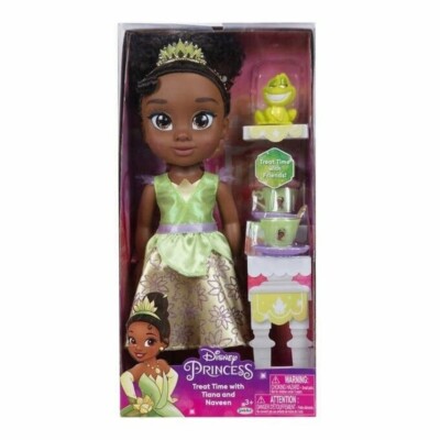 Disney Princess Doll Tea Time with Tiana and Naveen | eBay