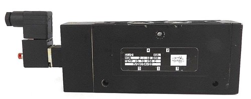 NORGREN M/20154/22 SOLENOID VALVE 5/2 WAY 1/2'' W/ 1799 COIL 24V DC for ...