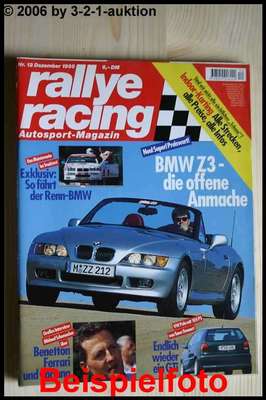 Rally Racing 12/95 BMW Z3 Porsche 911 S4 Volvo 850 T5 | eBay Australia