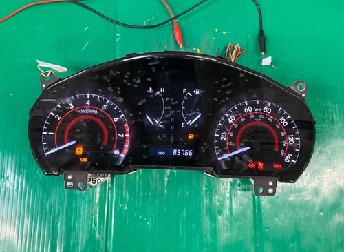 2009-2010 Toyota Highlander Instrument Cluster Speedometer 85k Miles ...