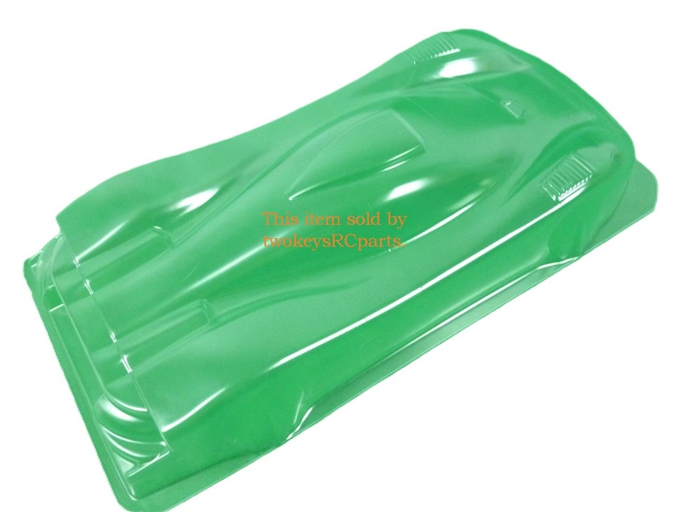 1:10 RC Clear Body Shell -Porsche 911 GT1 LM with Mobil Livery. Le Mans ...