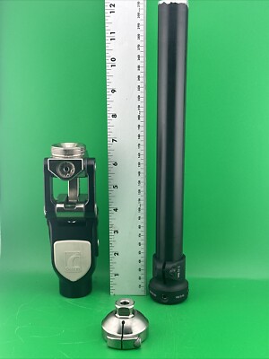 Ossur 1900 Prosthetic Knee. Comes W/ Pylon & Threaded Top Adapter | eBay