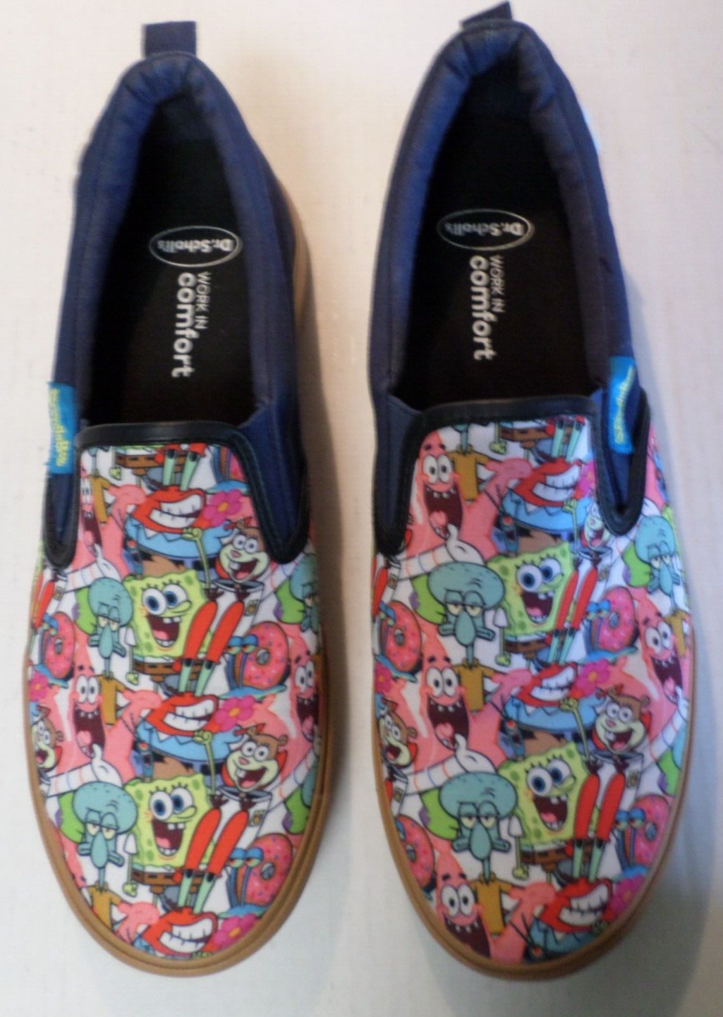 Ground Up SpongeBob Patrick Square Pants Sneakers Loa… - Gem