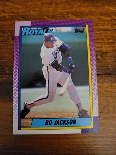 1990 Topps BO JACKSON #300 Kansas City Royals | eBay