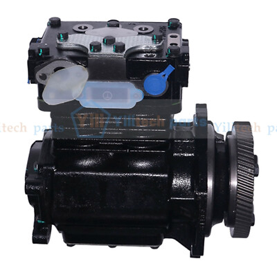 Air Brake Compressor R23522123 5004187X For Detroit Series 60 12.7 TU ...