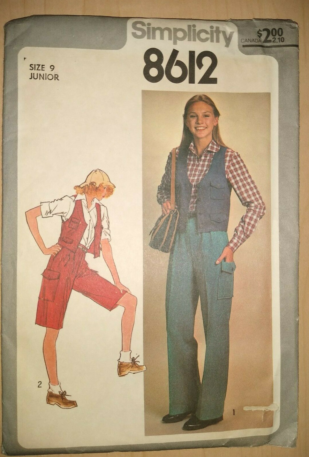 Simplicity 8612 Womens Plus Wrap Skirt Sewing Pattern Uncut Size 26W ...