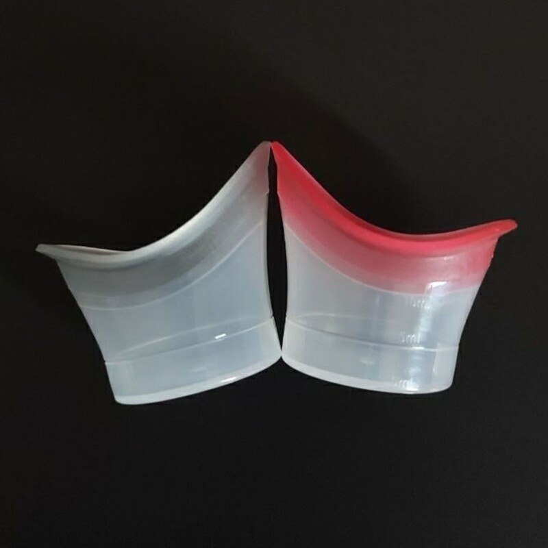 Transparent Eye Flushing Cups Eye Wash Cup for w/ 10ml Measuring | eBay