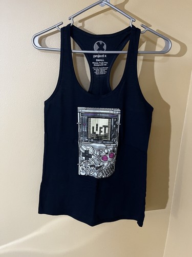 I Am Project X Tank Top, Lift Tetris Style | eBay