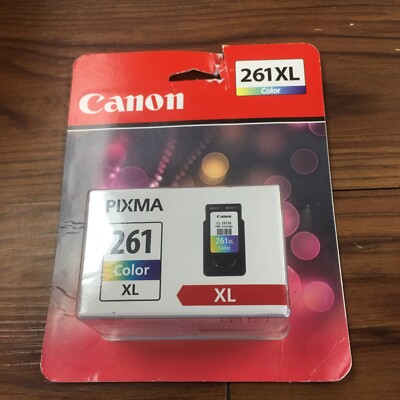 Canon CL-261XL Original Ink Cartridge 87547552612 | eBay
