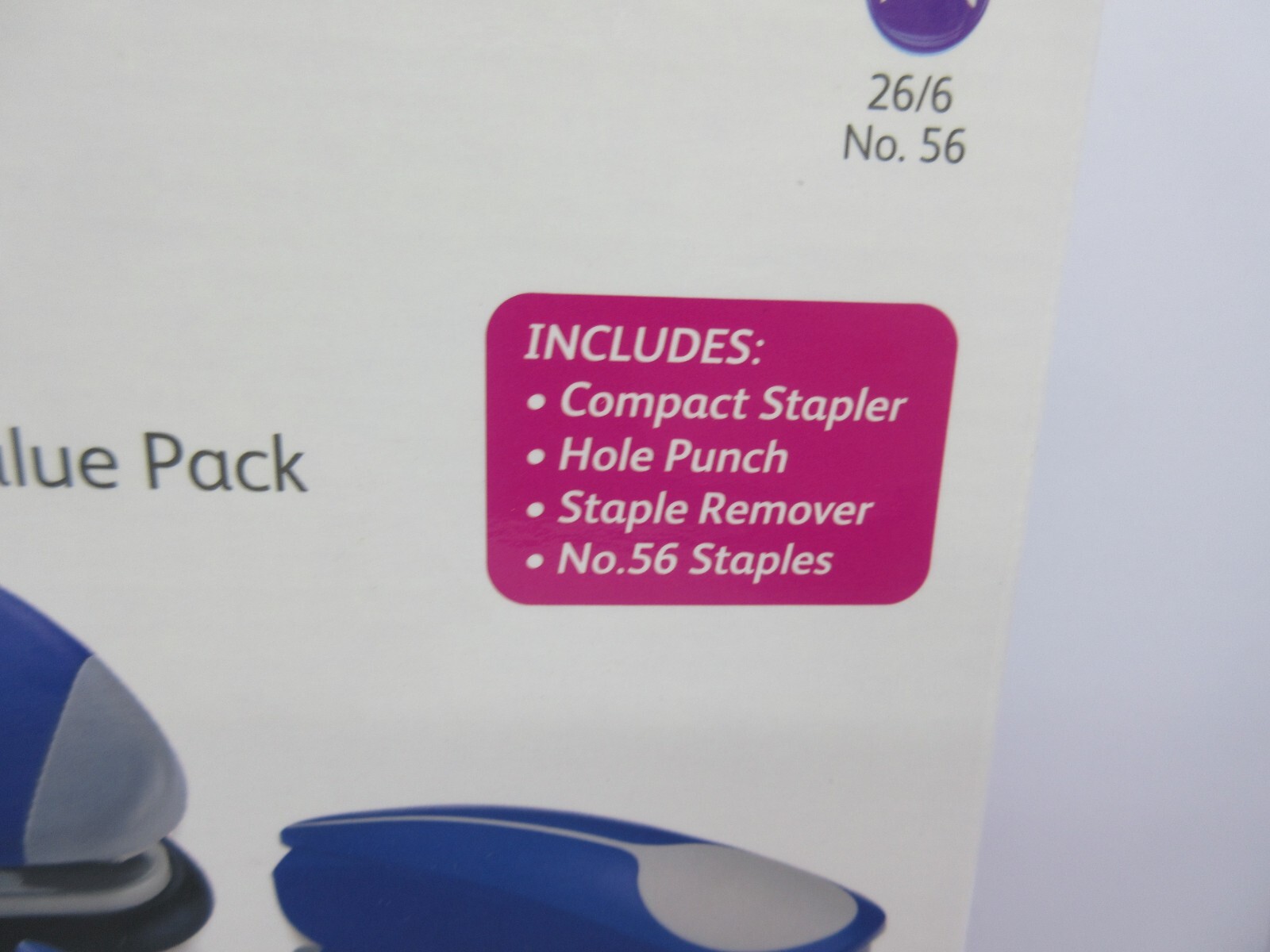 Rexel Duo Stapler & Punch Staple Remover Home Value Pack - Blue in ...