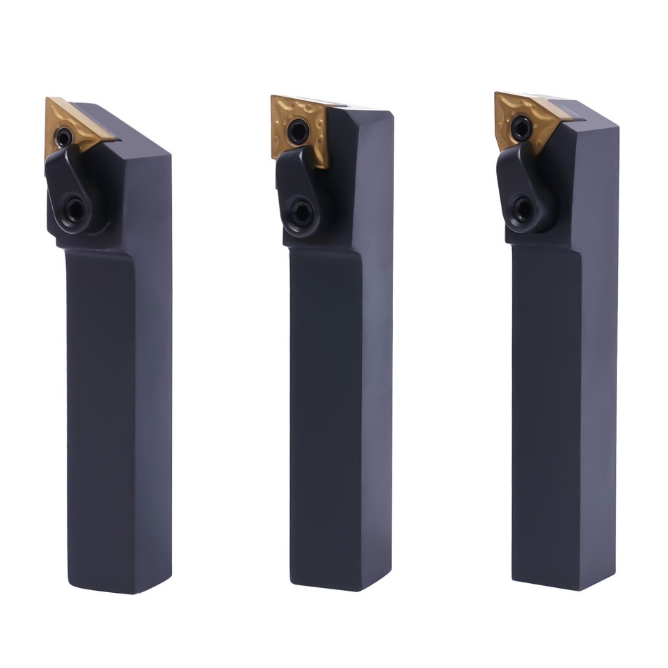 5/8" 36PCS Indexable Carbide Lathe Turning Tool Insert Holder Bit Set ...