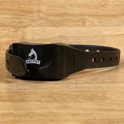 Patpet Black Rechargeable Waterproof Shock Static Pet Training Dog ...