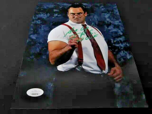 Mike Rotunda WWF WWE WCW Wrestler Signed Autographed 8x10 Photo JSA COA ...