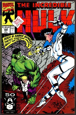 The Incredible Hulk #386 - 1991, October - Little Hitler | eBay