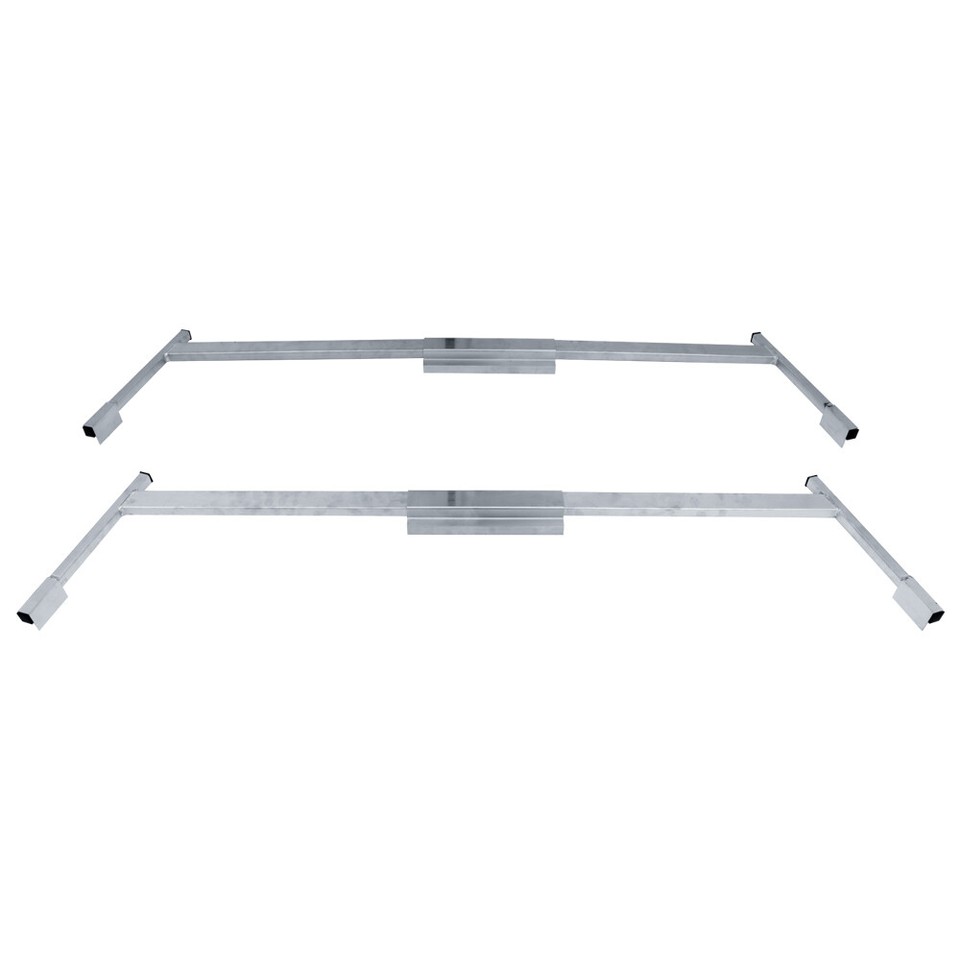 Aluminum Truck Cap & Topper Ladder Roof Rack for Pickup Camper Shell ...