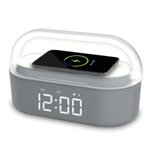 Bwell Bliss BW-HW-BS-500-TR Multifunctional Alarm Clock Sound 3-in-1 ...