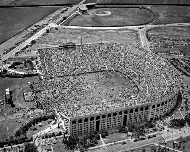 LSU TIGERS STADIUM Glossy 8x10 Photo Field Poster Print Louisiana State ...