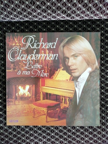 Richard Clayderman - lettre à ma mère album | eBay